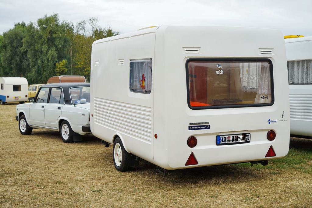 Curiosità dal mondo del plein air: le caravan d'oltrecortina