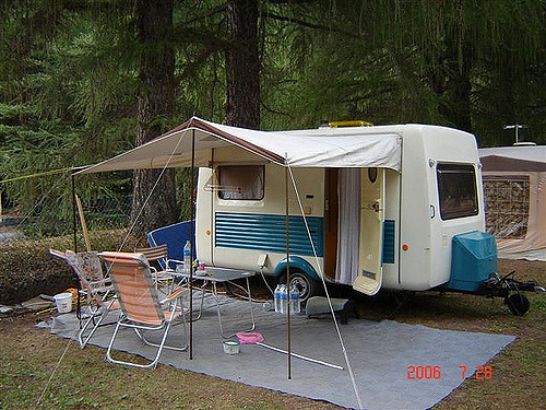 Curiosità dal mondo del plein air: le caravan d'oltrecortina