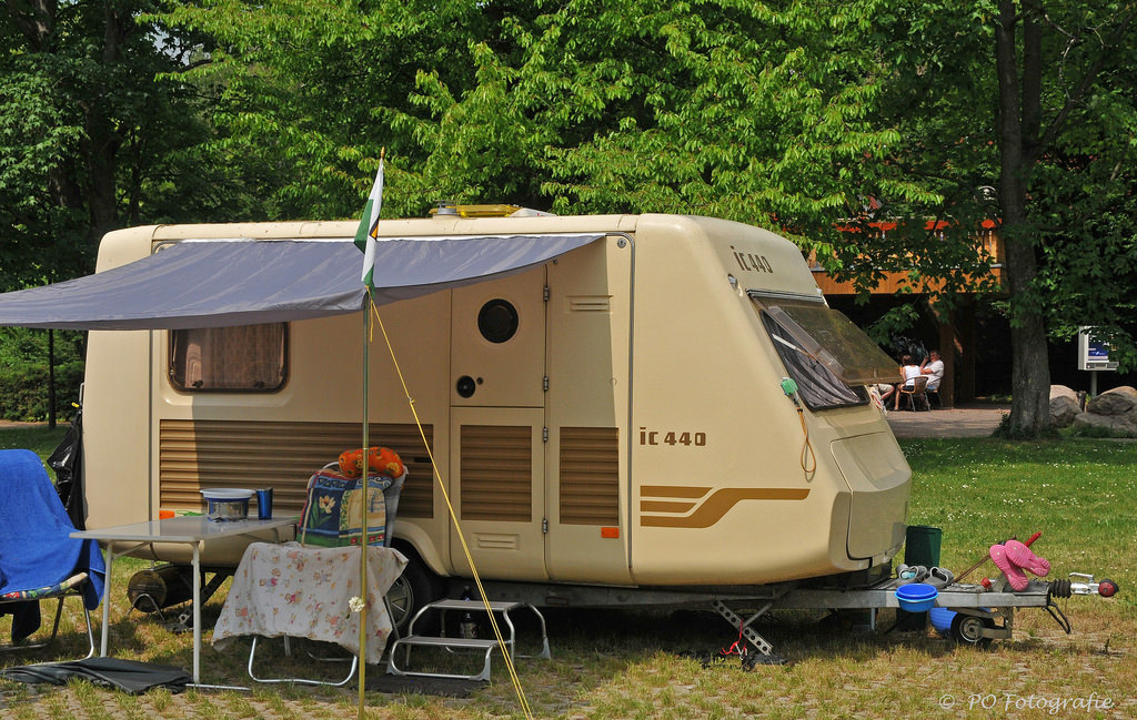 Curiosità dal mondo del plein air: le caravan d'oltrecortina