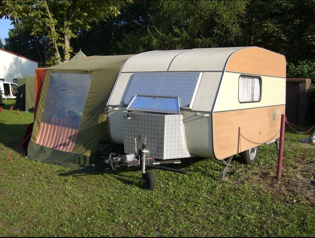 Curiosità dal mondo del plein air: le caravan d'oltrecortina