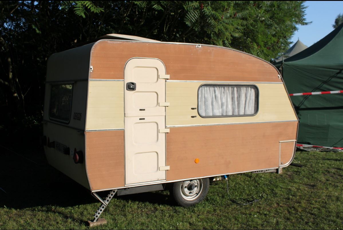 Curiosità dal mondo del plein air: le caravan d'oltrecortina