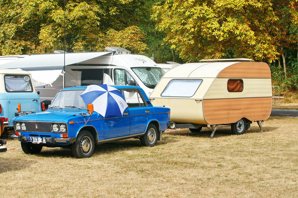 Curiosità dal mondo del plein air: le caravan d'oltrecortina