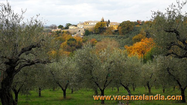 Vacanzelandia - Itinerari e Mete - Candele a Candelara in camper