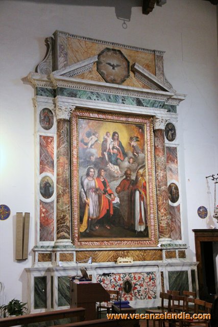 Vacanzelandia - Itinerari e Mete - Candele a Candelara in camper