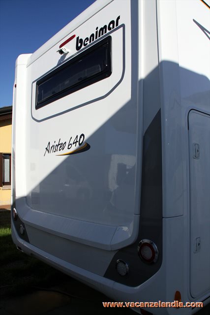 Vacanzelandia - Benimar ARISTEO 640 Motorhome - modello 2017