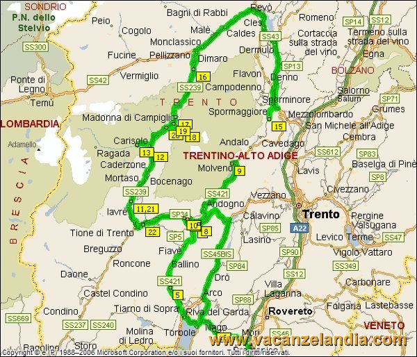 Vacanzelandia - Itinerari Diari di Viaggio Trentino Alto Adige ...