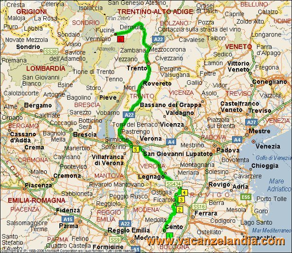 Vacanzelandia - Itinerari Diari di Viaggio Trentino Alto Adige: Val di ...