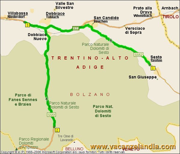 Vacanzelandia - Itinerari Diari di Viaggio Trentino Alto Adige: Val ...