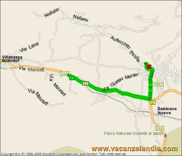 Vacanzelandia - Itinerari Diari di Viaggio Trentino Alto Adige: Val ...