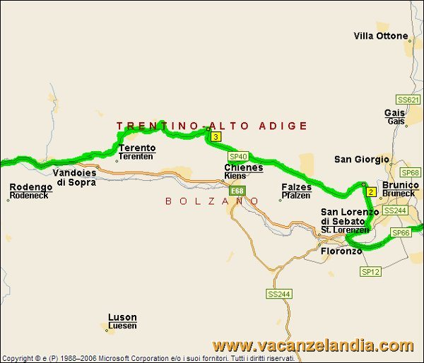 Vacanzelandia - Itinerari Diari di Viaggio Trentino Alto Adige: Val ...