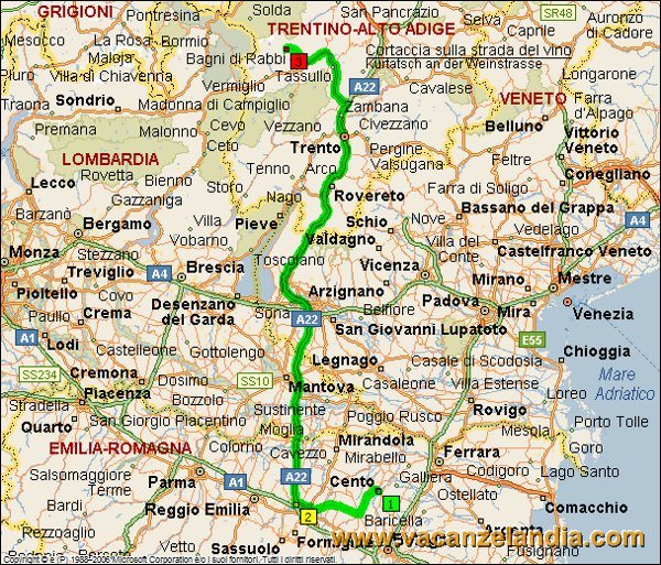 Vacanzelandia - Itinerari Diari di Viaggio Trentino Alto Adige: Val di ...